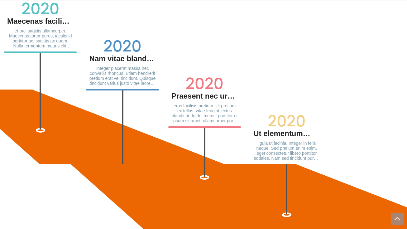 Creative Timeline Design Ideas [Best Ways To Make It Memorable]